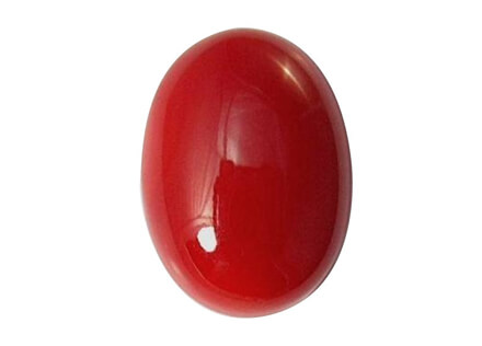 Natural Red Coral (Moonga) Gemstones, Ring at Best Price